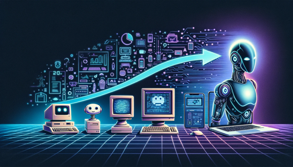 The Evolution of Chat: From Text Messages to Chatbots & AI